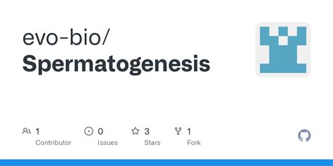 Github Evo Biospermatogenesis