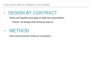 The Pragmatic Programmer PPT
