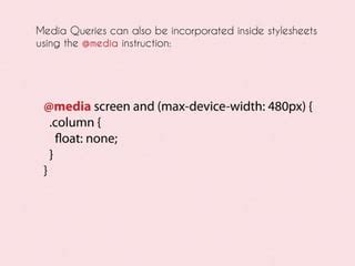 Naked Responsive Web Design PPT