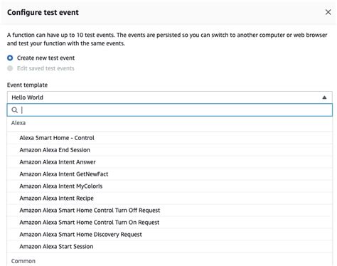 How Can I Create A Lambda Event Template Via Terraform Stack Overflow
