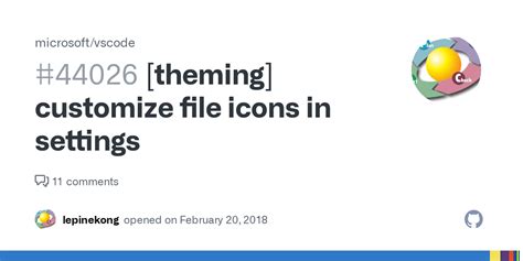 Theming Customize File Icons In Settings Issue Microsoft Vscode Github