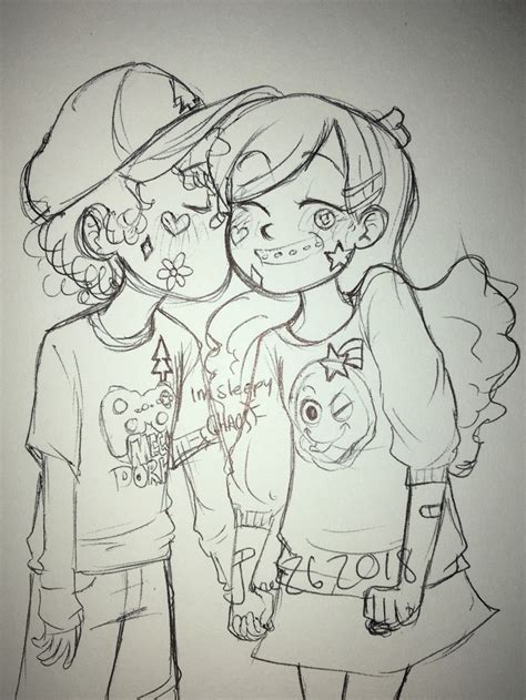 Pinecest Gf Gravity Falls