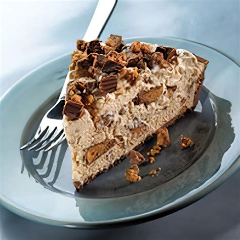 Frozen Reeses Peanut Butter Cup Pie Recipe Desserts Eat Dessert
