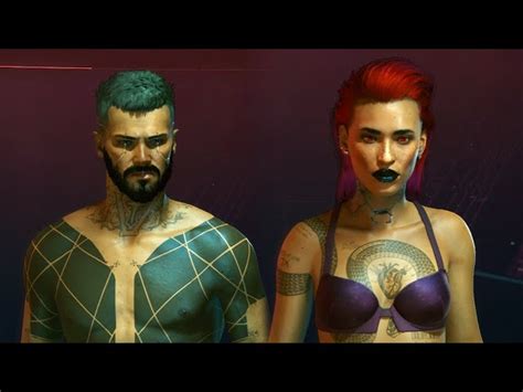 Cyberpunk 2077 Drops Female And Male Body Types Online