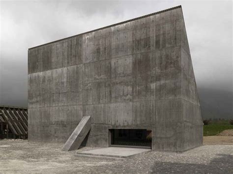 Valerio Olgiati Swiss Architect E Architect