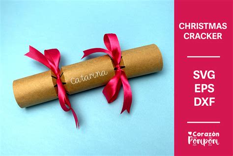 Christmas Cracker Svg · Creative Fabrica