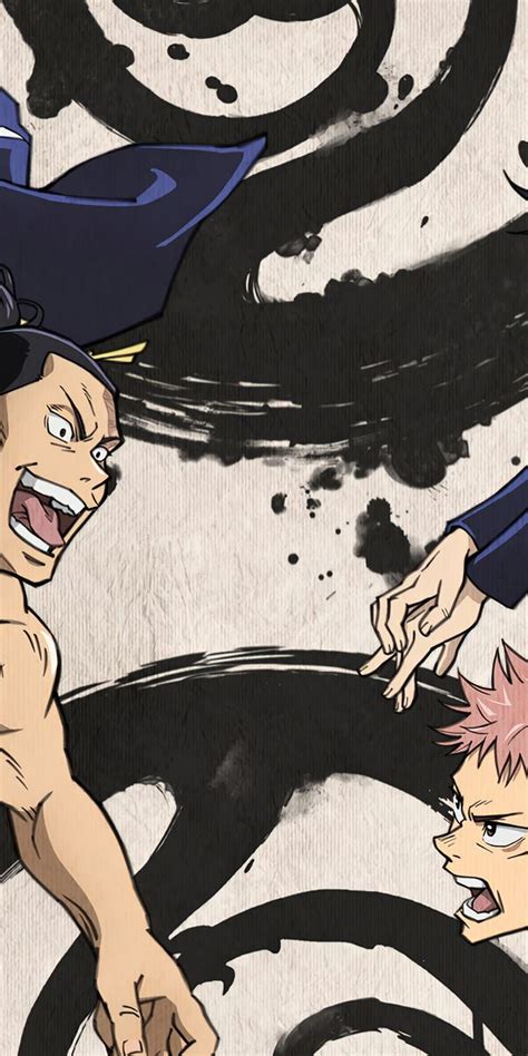 Обои на рабочий стол Аниме Мегуми Фушигуро Юдзи Итадори Магическая Битва 1046526 для ПК