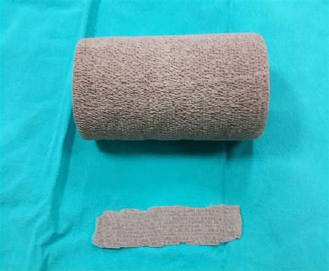 A Coban ™ Roll And A Prepared Strip For Dressing Download Scientific