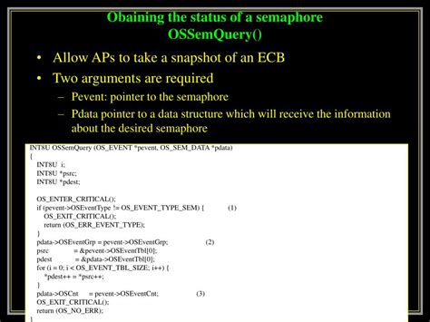 PPT Chapter7 Semaphore Management PowerPoint Presentation Free Download ID 5621015