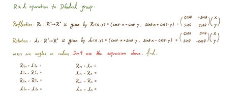 Solved Randl Operation To Dihedral Group Reflection