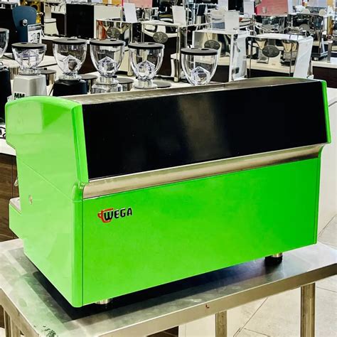 Buy Wega Wega Atlas Used Hot Green Commercial Coffee Machine Usa Di