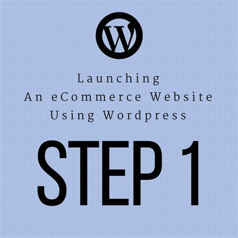 how to build an e commerce website using wordpress