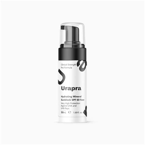 Hydrating Sunblock Spf 60 Urapra