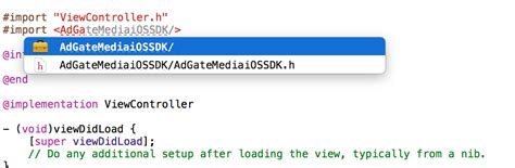 Objective C Ios App Isnt Able To Find Framework Header Files Stack Overflow