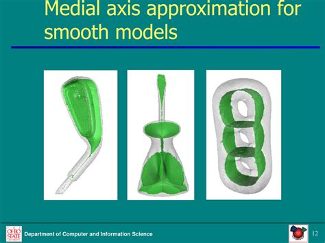 Ppt Voronoi Based Medial Axis Approximation For Smooth Models Powerpoint Presentation Id 9600769