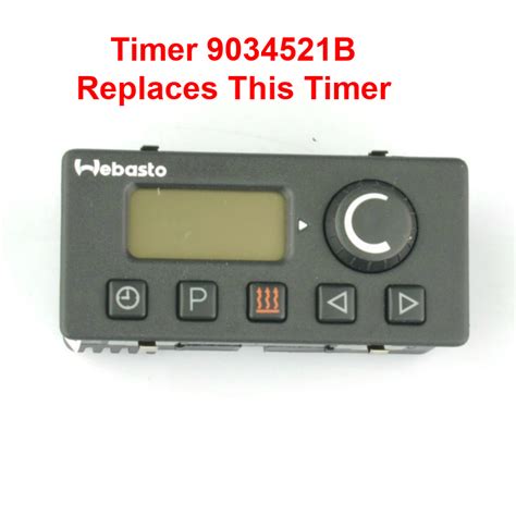 Webasto Uni Control 7 Day Timer Jpc Direct