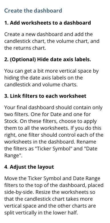 Create Advanced Visualizations With Stock Market Data