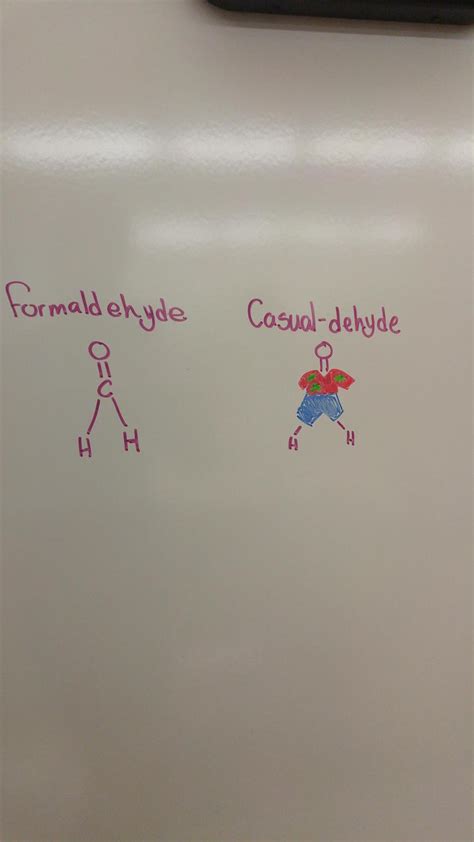 Formaldehyde Vs Casualdehyde