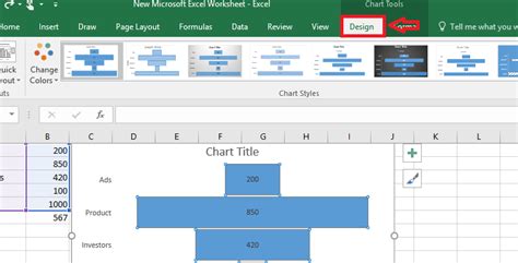 Create A Funnel Chart In Excel PowerPoint And Word