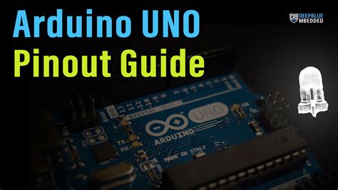 arduino uno pinout complete guide [with diagram]