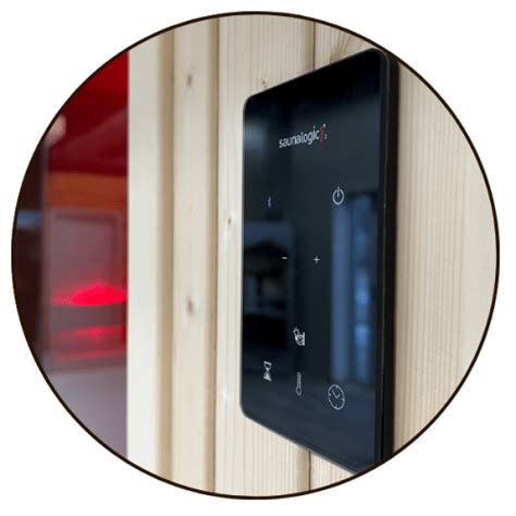 Infra Logic 2 Smart Infrared Sauna Control Sauna Supply Company