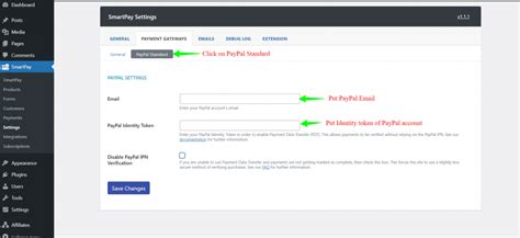 How To Setup PayPal WPSmartPay