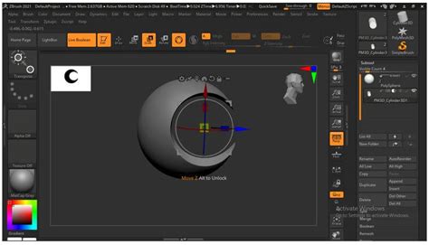 ZBrush Boolean Process How To Use Boolean In ZBrush
