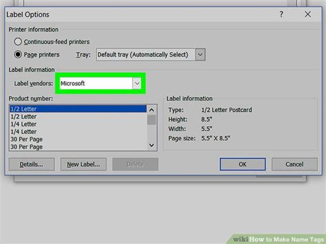 How To Make Name Tags Steps With Pictures WikiHow