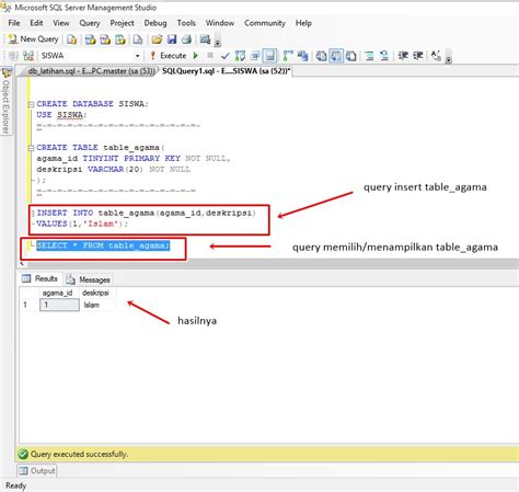 Tutorial Join Table Pada Sql Server ~ It Gaptek