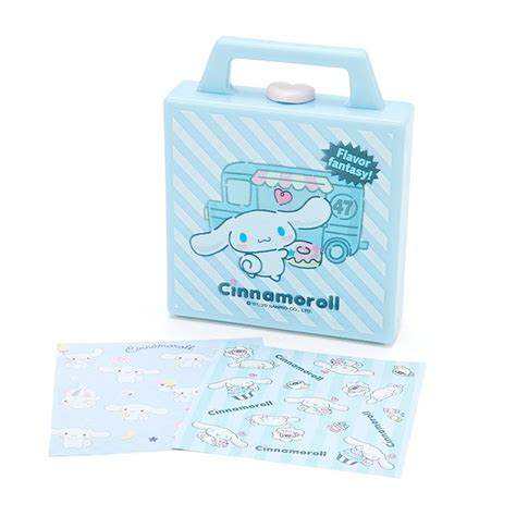 Square Case Cinnamoroll Mini Memo Pad Kawaii Panda Making Life Cuter