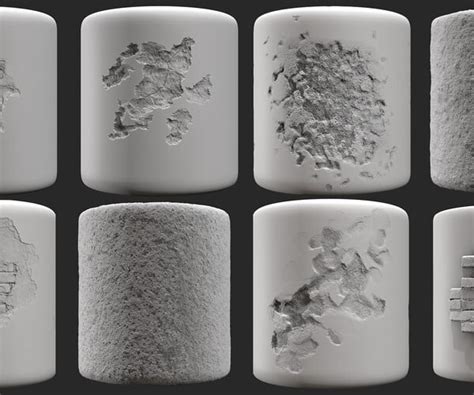 Artstation Substance Designer 300 Graphs Brushes