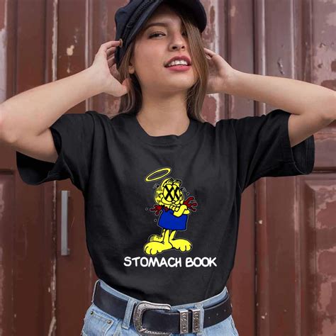 Stomach Book Lasagna Shirt Tiniven Store