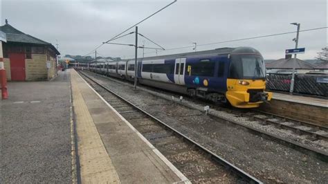Northern Class 333 Departs Ilkley Youtube