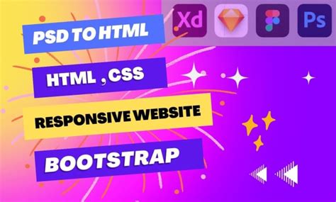 Design A Website With Html Css And Bootstrap Responsive By