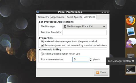 How To Add A Simple App Launcher Panel On LXDE Make Tech Easier