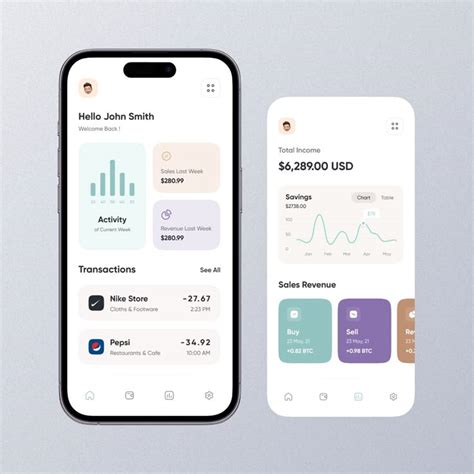 Finance Mobile App Ui Design App Design Trends App Ui Design Mobile App Design Inspiration