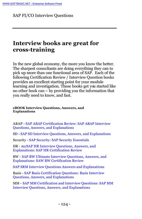 Sap Fico Interviewquestionspreview Pdf