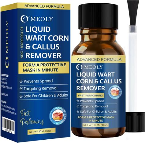 Meoly Fast Acting Wart Remover Freeze Off Salicylic Acid Wart Remover