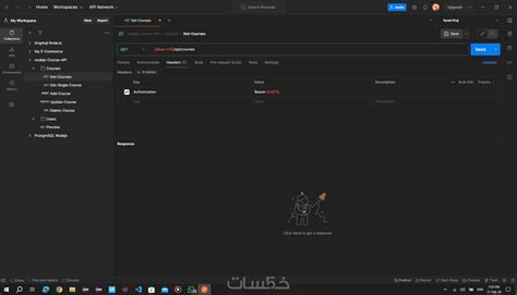بناء Restfull Api باستخدام Nodejs و Expressjs و Mongodb خمسات