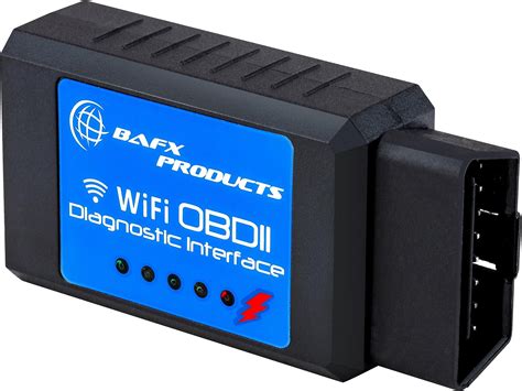 Amazon.com: BAFX Products Wireless WiFi (OBDII) OBD2 Code Reader & Scan ...