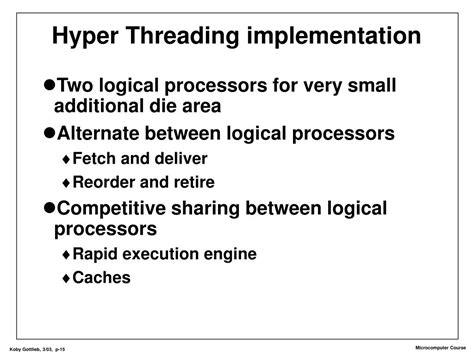 Ppt Lecture 10 Hyper Threading Powerpoint Presentation Free Ppt Lecture 10 Hyper Threading Powerpoint Presentation Free