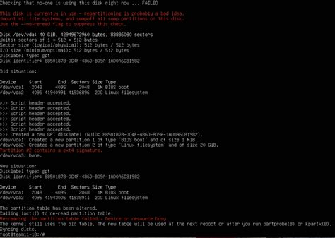 Ubuntu Resize Partition Without Using LVM Unix Linux Stack Exchange