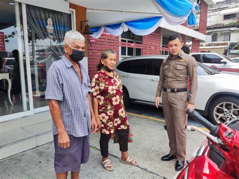 2 ตายายเฮ ขอบคุณตำรวจเมืองนนท์ หลังตรวจยึดรถตัวเองถูกขโมยจากปทุมฯ