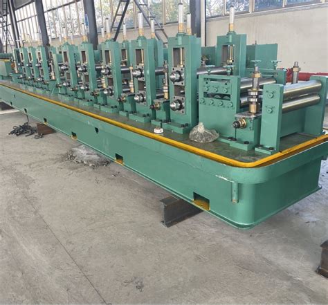 Steel Tube Production Line Round Square Pipe Making Machine Erw Pipe Mill Machine China Roll