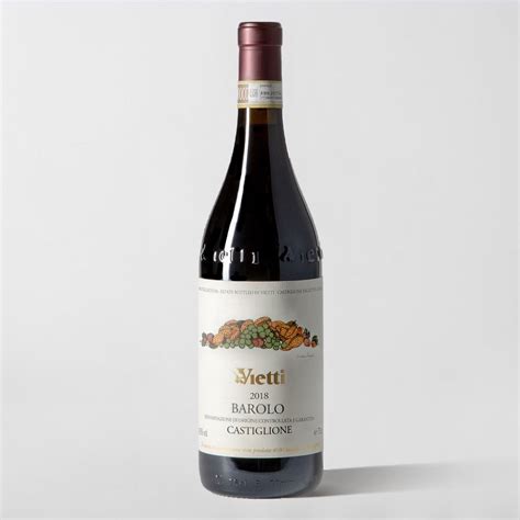 Vietti Barolo Castiglione 2018