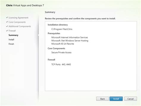 Deployment Guide Citrix Secure Private Access On Premises Deployment