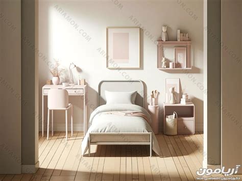 اتاق خواب مدرن و شیک با انتخاب سرویس خواب مینیمال