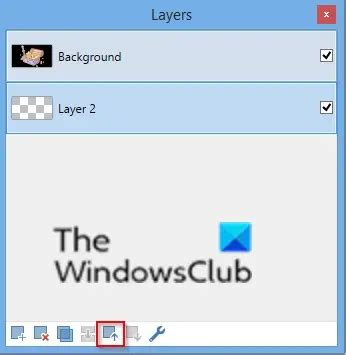 How To Use The Layers Window In Paint Net
