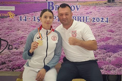Daiana Vancsa și Igor Bălăcescu Medaliați Cu Aur La Cupa României