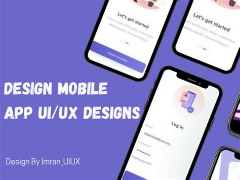 Design App Ui Ux Screens Design Using Figma By Imranuiux Fiverr